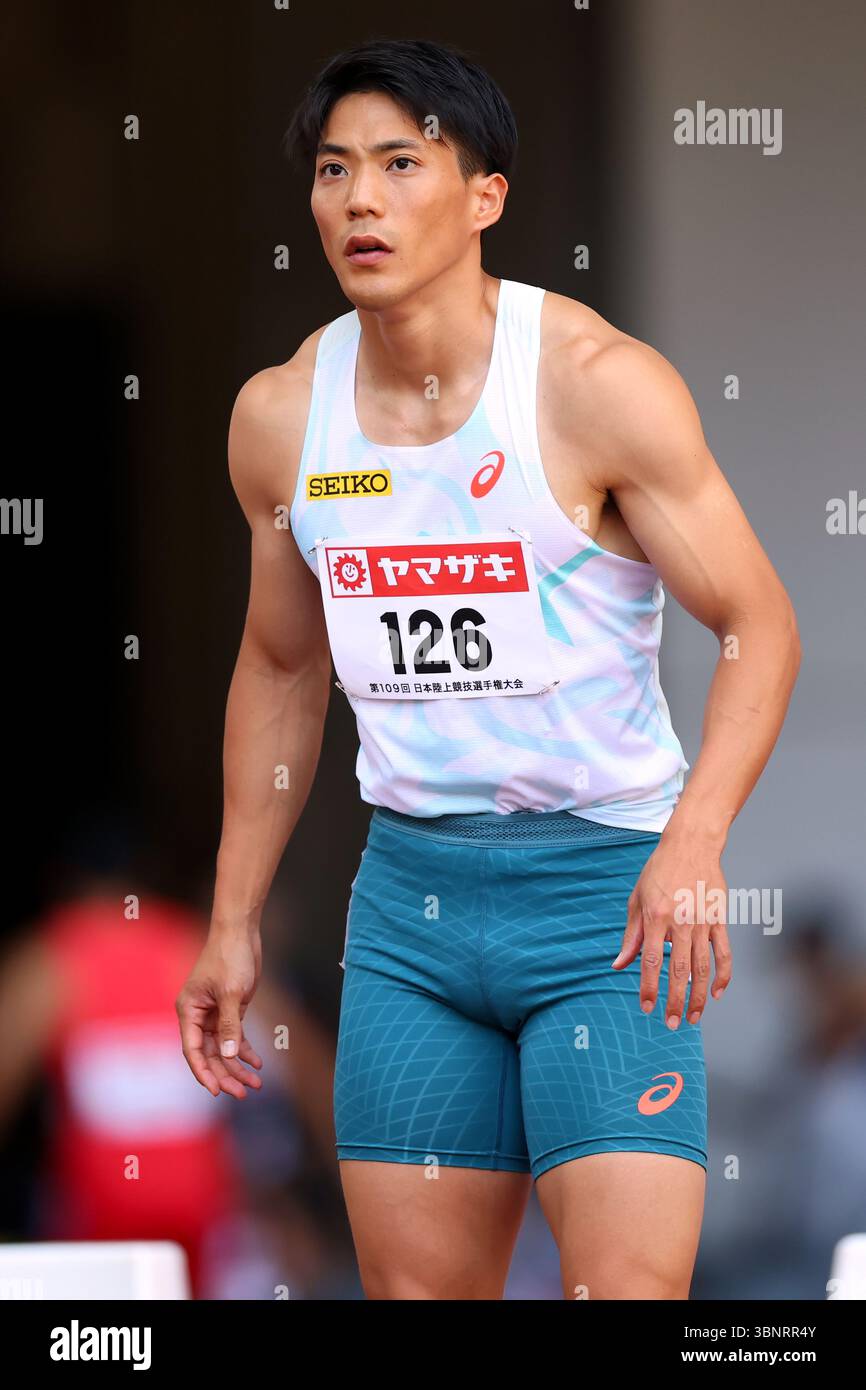 Tokyo, Japan. 4th July, 2025. Ryota Yamagata Athletics : The 109th Japan Track & Field National ...