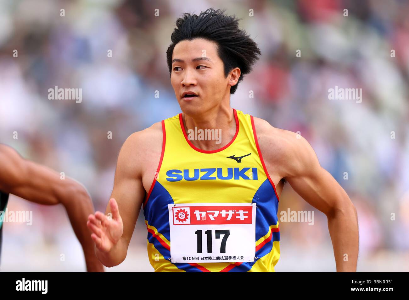 Tokyo, Japan. 4th July, 2025. Rikuto Higuchi Athletics : The 109th Japan Track & Field National ...