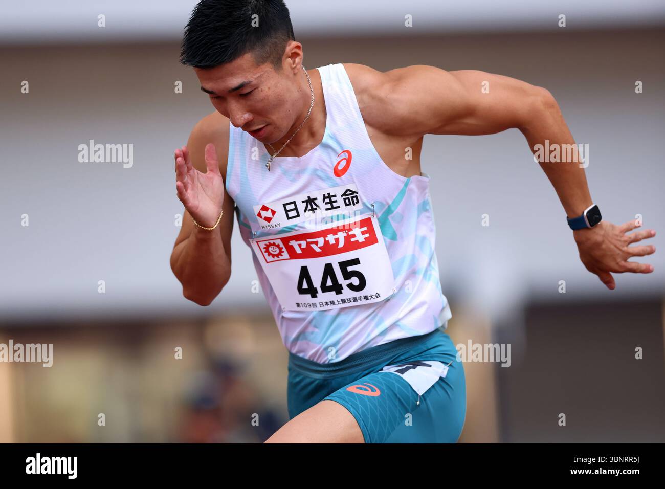 Tokyo, Japan. 4th July, 2025. Yoshihide Kiryu Athletics : The 109th ...