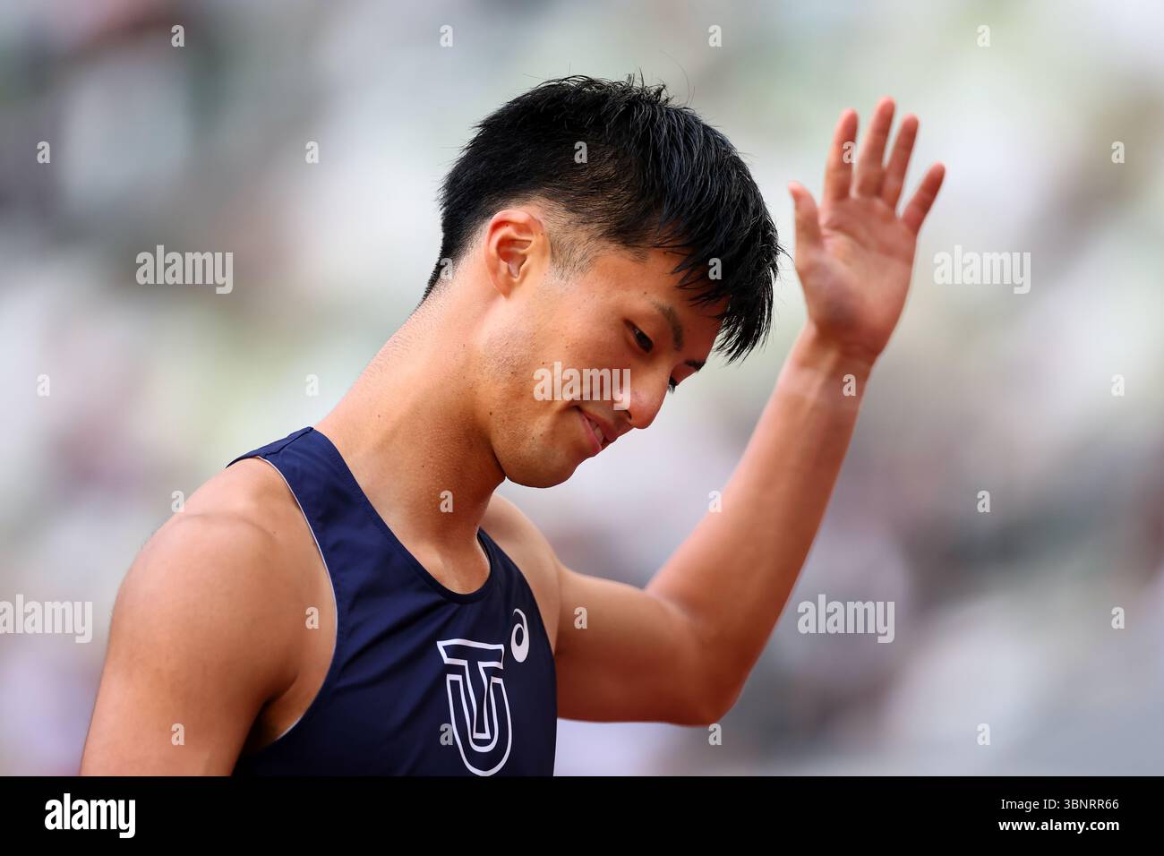 Tokyo, Japan. 4th July, 2025. Hiroki Yanagita Athletics : The 109th Japan Track & Field National ...