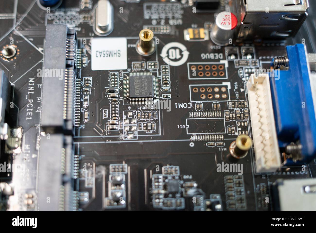 Computer motherboards, semiconductors and chips in Shanghai, China on ...