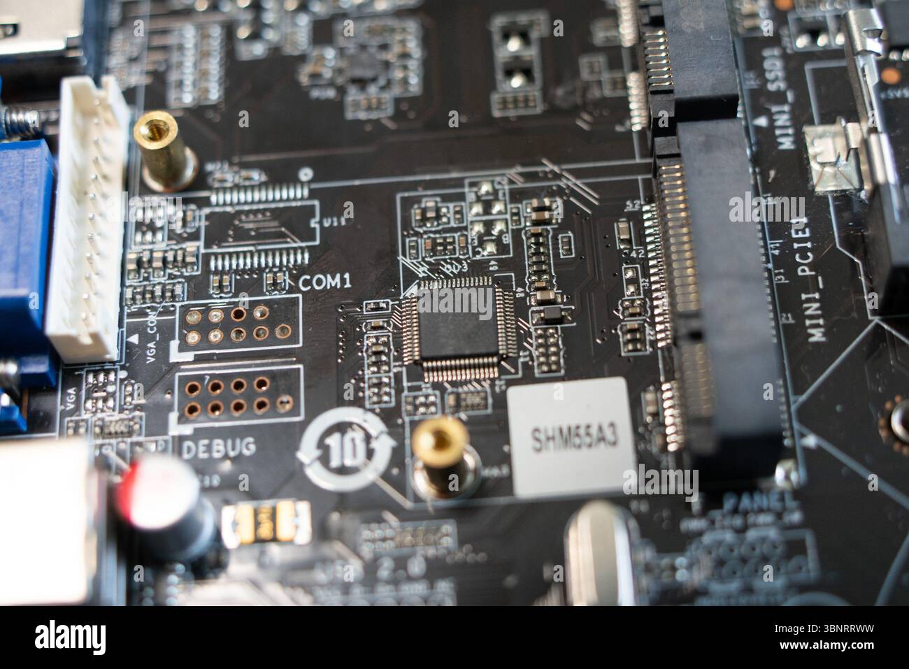 Computer motherboards, semiconductors and chips in Shanghai, China on ...