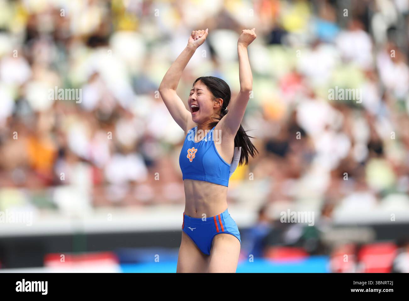 Tokyo, Japan. 4th July, 2025. Mitsuki Kobayashi Athletics : The 109th Japan Track & Field ...