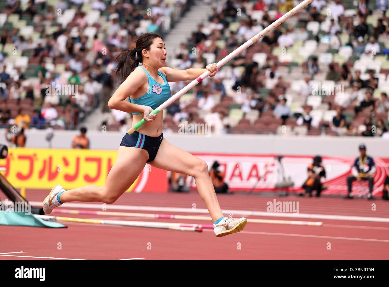 Tokyo, Japan. 4th July, 2025. Sora Murata Athletics : The 109th Japan Track & Field National ...