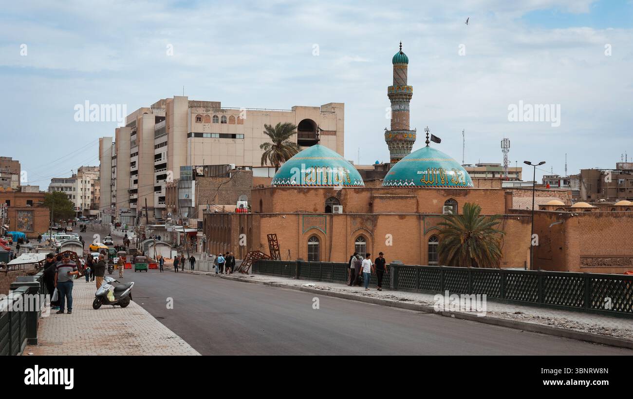 Visitors stroll through Baghdad, Iraq, taking in the stunning ...