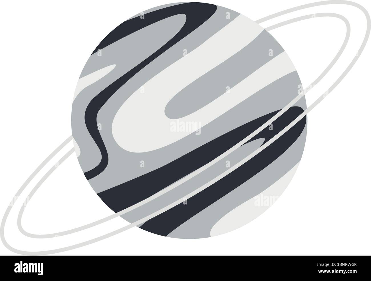 Solar system vector clip Cut Out Stock Images & Pictures - Alamy