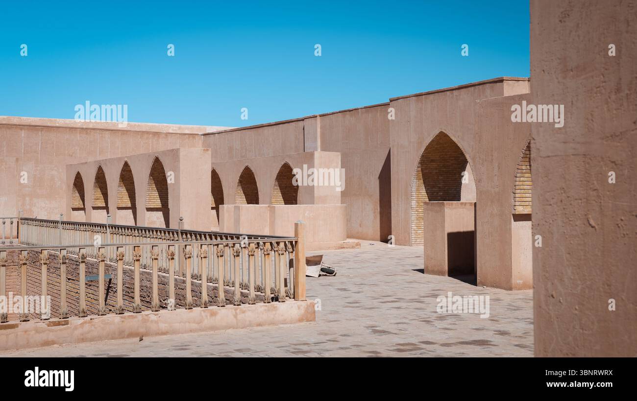 Visitors can admire the stunning arches and historical structures in ...
