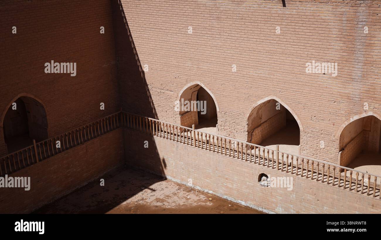 Samarra Iraq showcases remarkable ancient brick architecture with ...