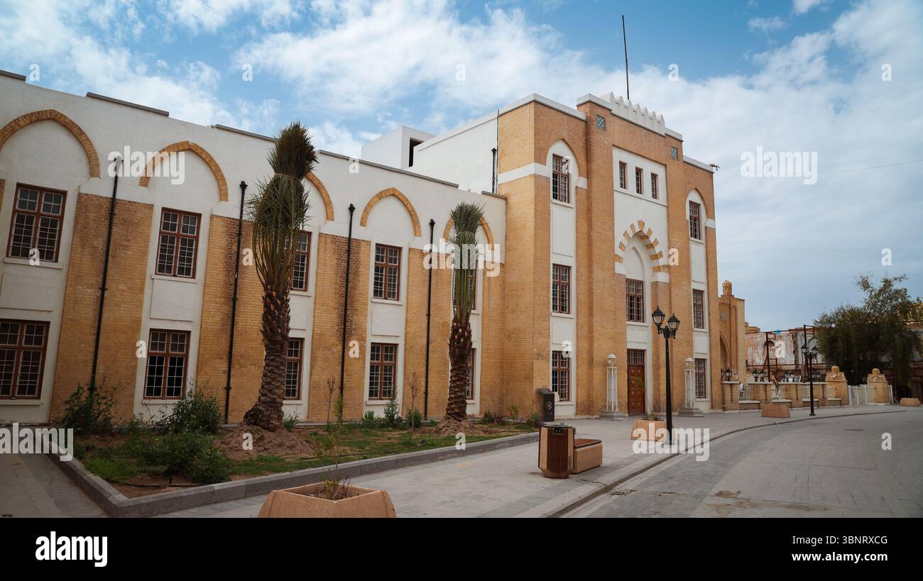 Historic architecture reflects Baghdads rich cultural heritage with ...