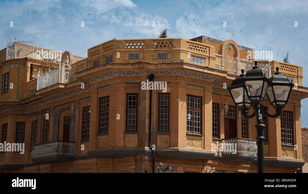 This stunning building in Baghdad features intricate designs and ...