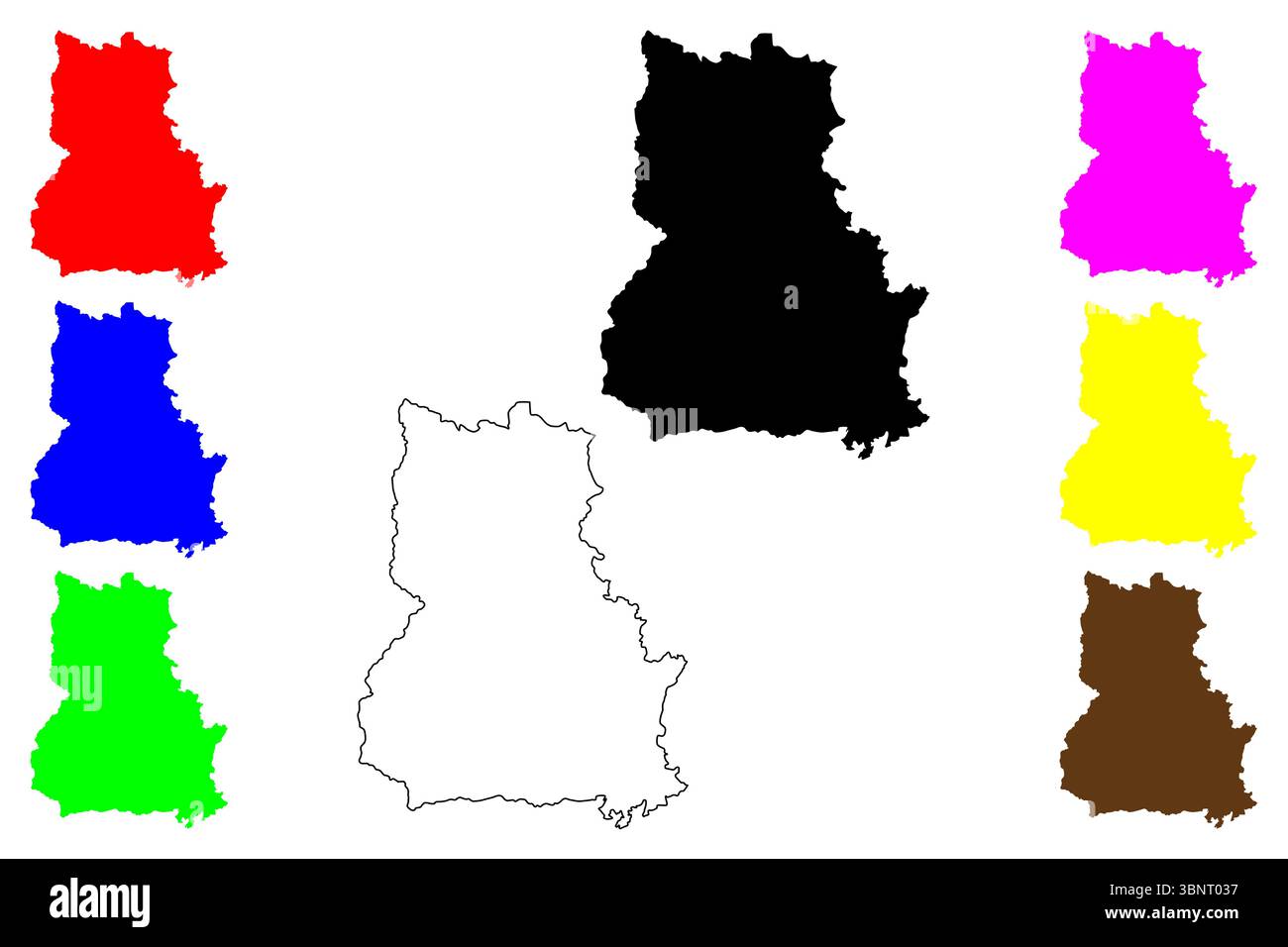 Fukushima city (Japan, Nihon-koku or Nippon-koku, Tohoku region) map ...