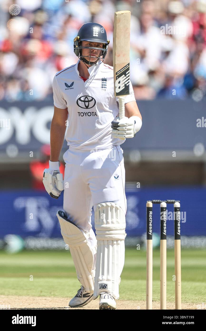 Jamie smith edgbaston hi-res stock photography and images - Alamy