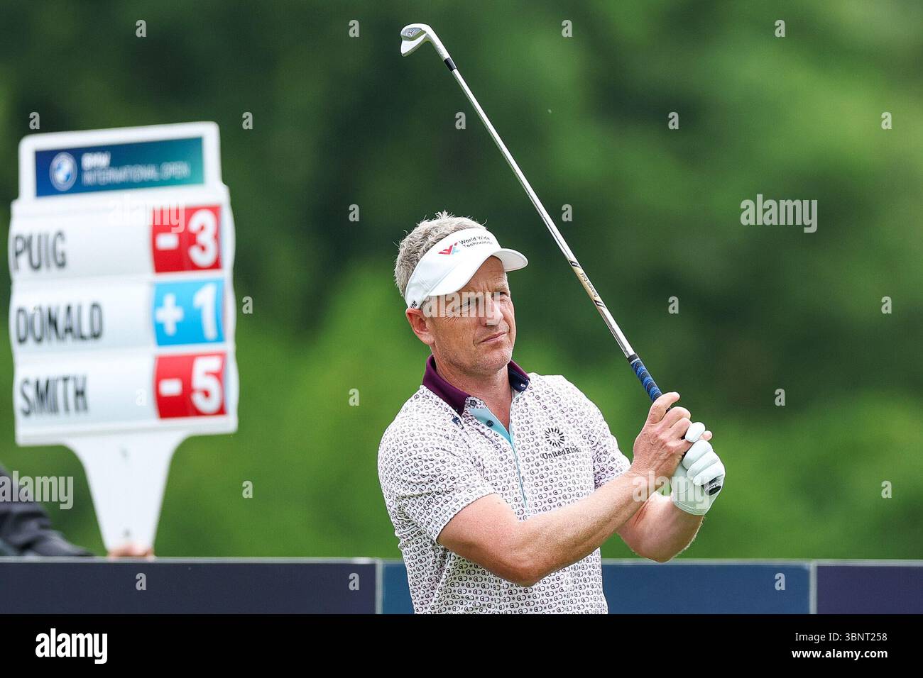 Golf DP World Tour / European Tour Tag 2 BMW International Open 2025 am 04.07.2025 im Golf Club ...