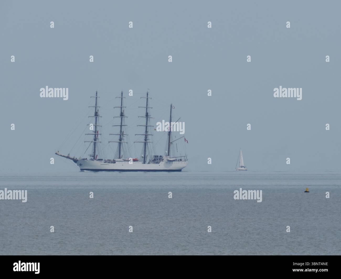 Sheerness, Kent, UK. 4th July, 2025. Peruvian Navy tall ship BAP Union ...