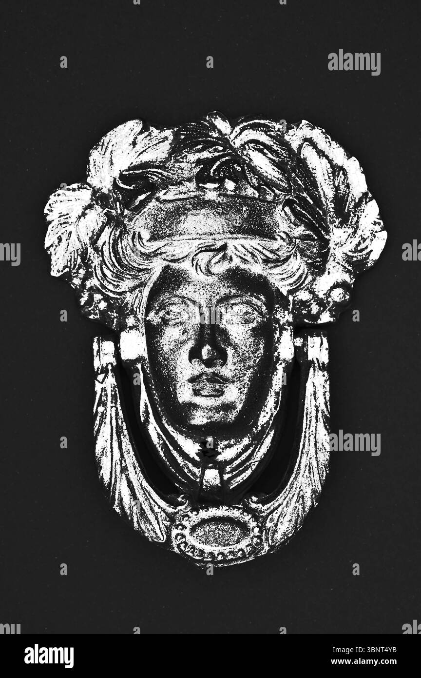 Roman noble man Black and White Stock Photos & Images - Alamy