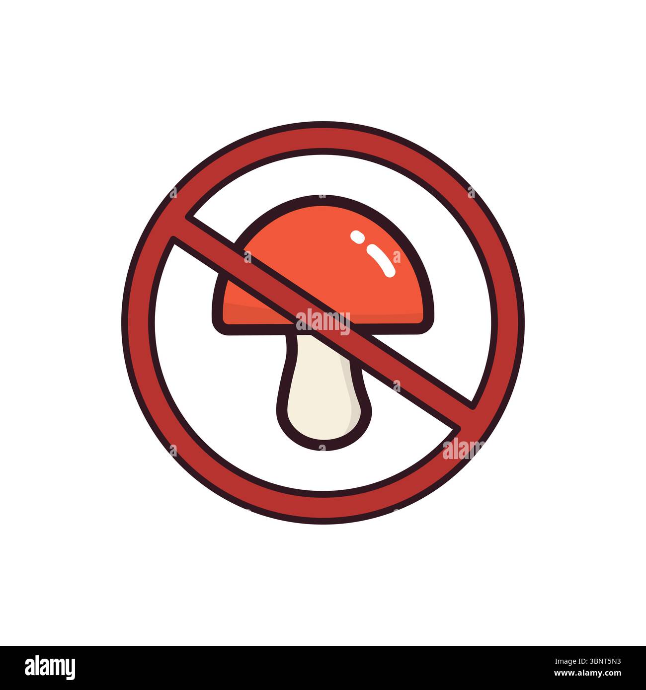 Food restriction graphic Stock Vector Images - Alamy