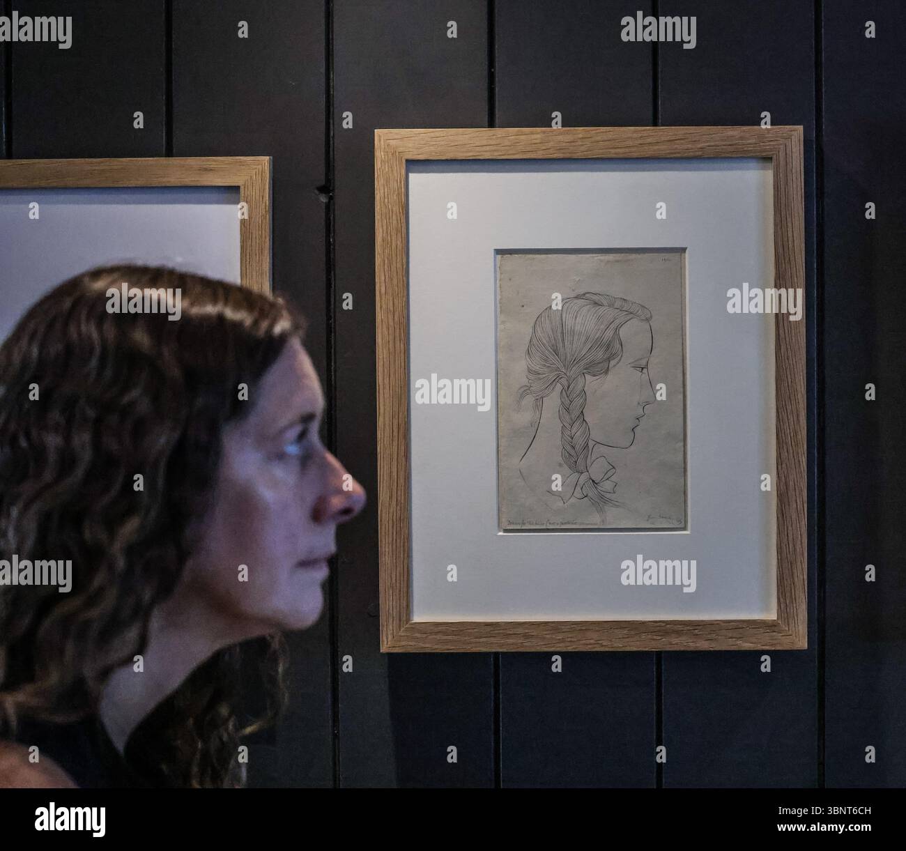 Ditchling, East Sussex, UK. 04th July, 2025. The Plait, a pencil ...