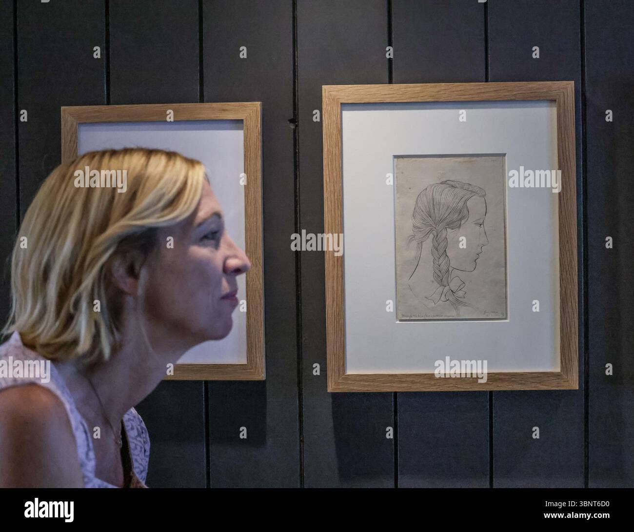 Ditchling, East Sussex, England.04 July 2025 The Plait, a pencil ...