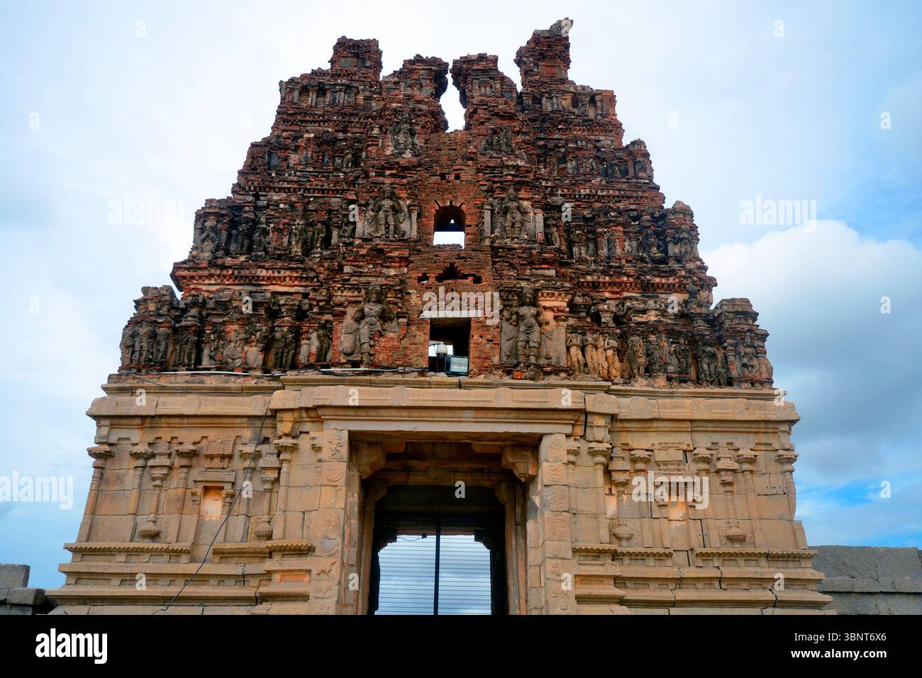 Entrance Gate of Shree Vijaya Vitthala Temple, it is dedicated to Lord ...
