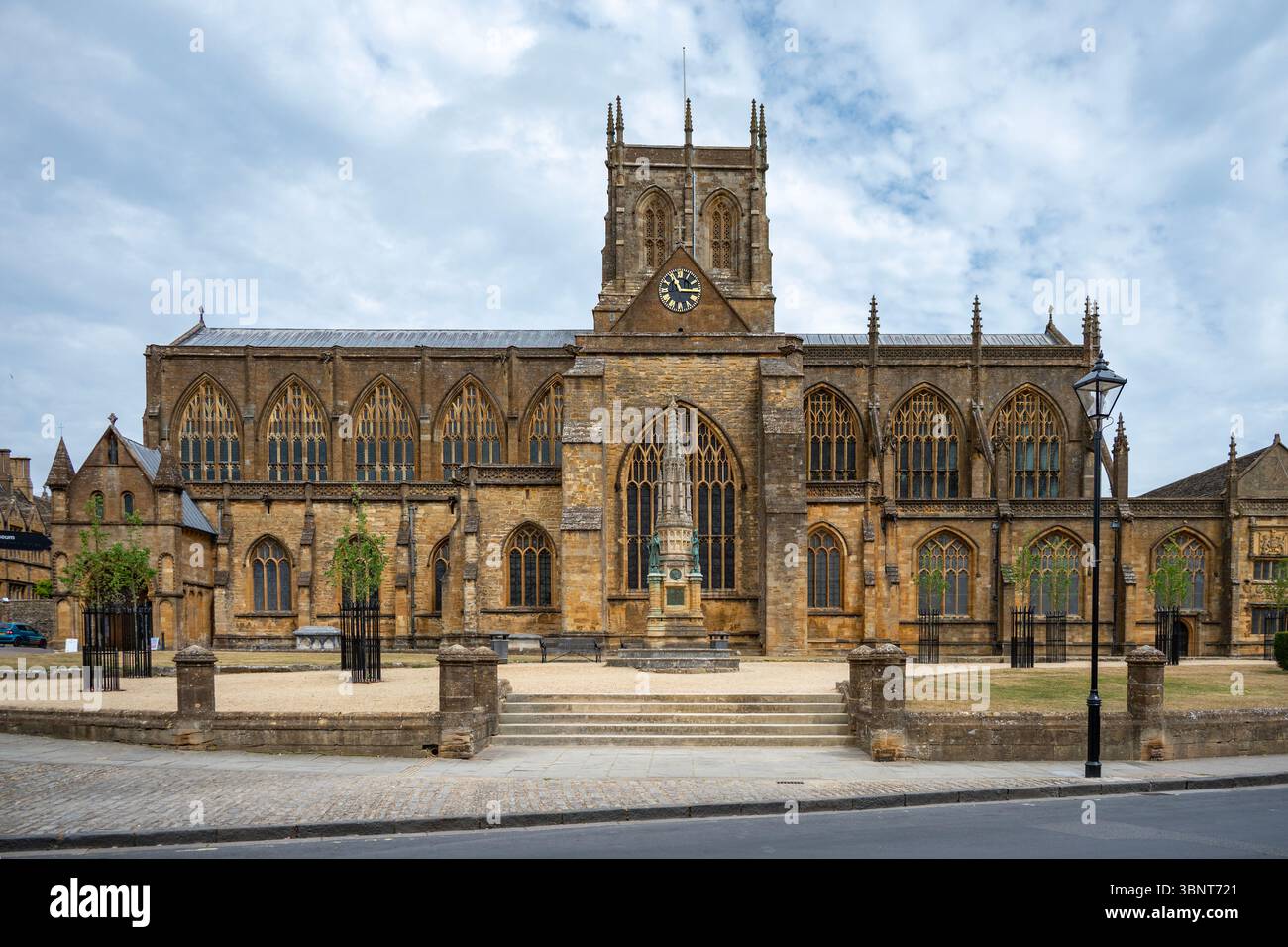 Abbey Church of St Mary the Virgin, Sherborne, Dorset, England Stock ...