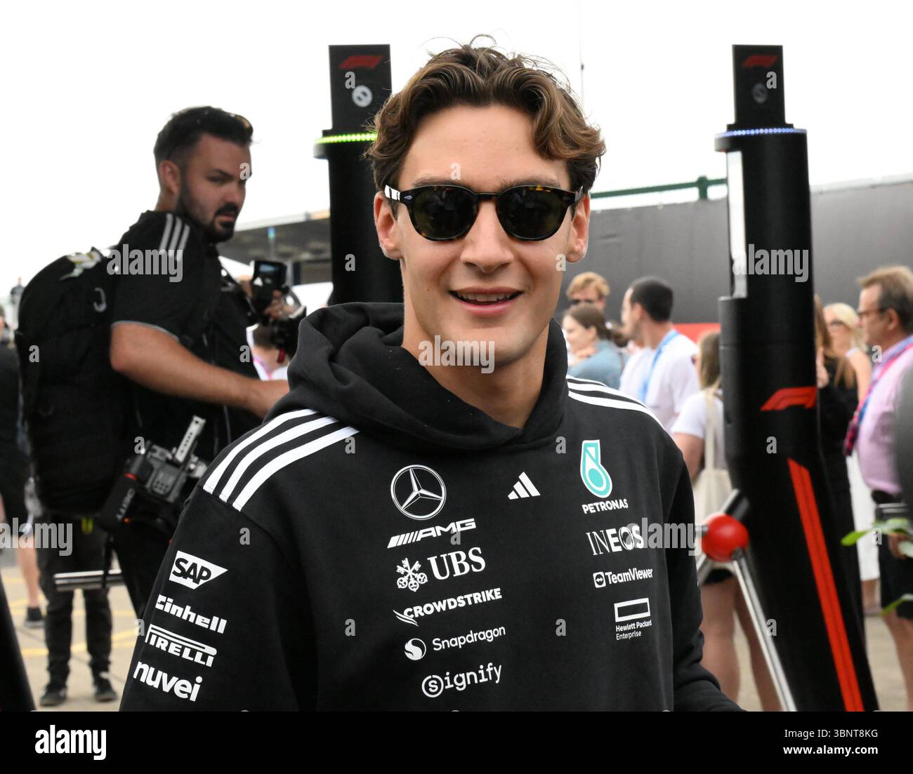 Silverstone Circuit, Northamptonshire, UK. 4th July, 2025. Formula 1 2025 Qatar Airways British ...