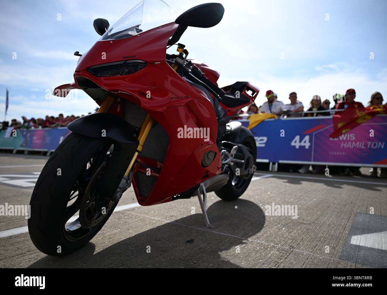 4th July 2025; Silverstone Circuit, Northamptonshire, England; Formula 1 2025 Qatar Airways ...