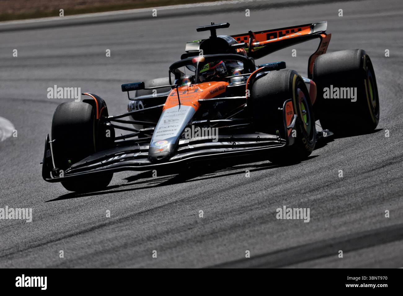Silverstone, UK. 04th July, 2025. Oscar Piastri (AUS) McLaren MCL39. 04.07.2025. Formula 1 World ...