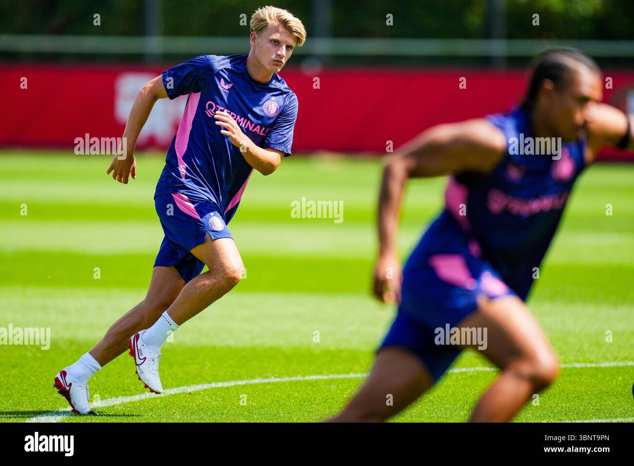 Rotterdam - Sem Steijn of Feyenoord during the training of Feyenoord in ...