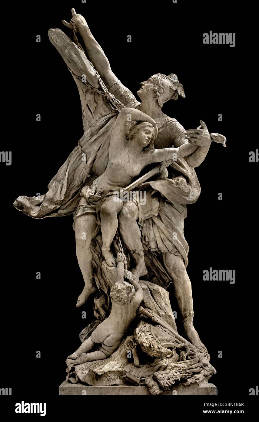 The daughter of acrisius of argos as an infant hi-res stock photography ...