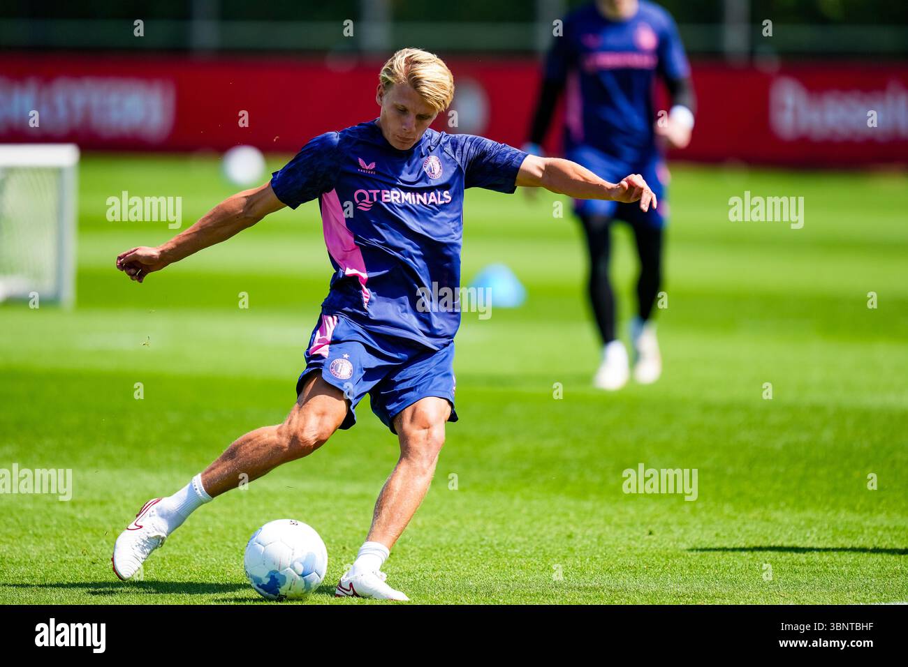 Rotterdam - Sem Steijn of Feyenoord during the training of Feyenoord in ...