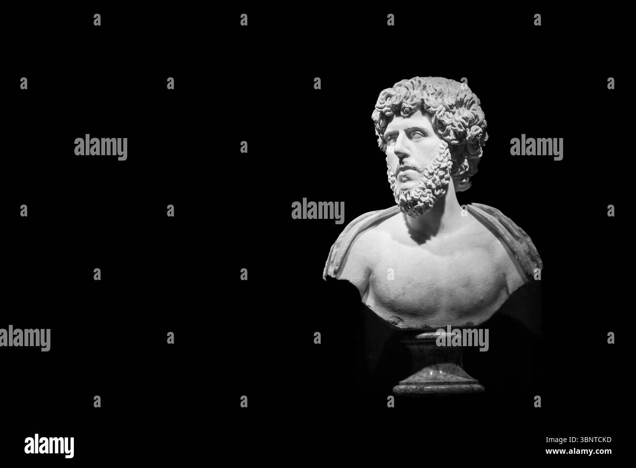 Marble portrait historical man hi-res stock photography and images - Alamy
