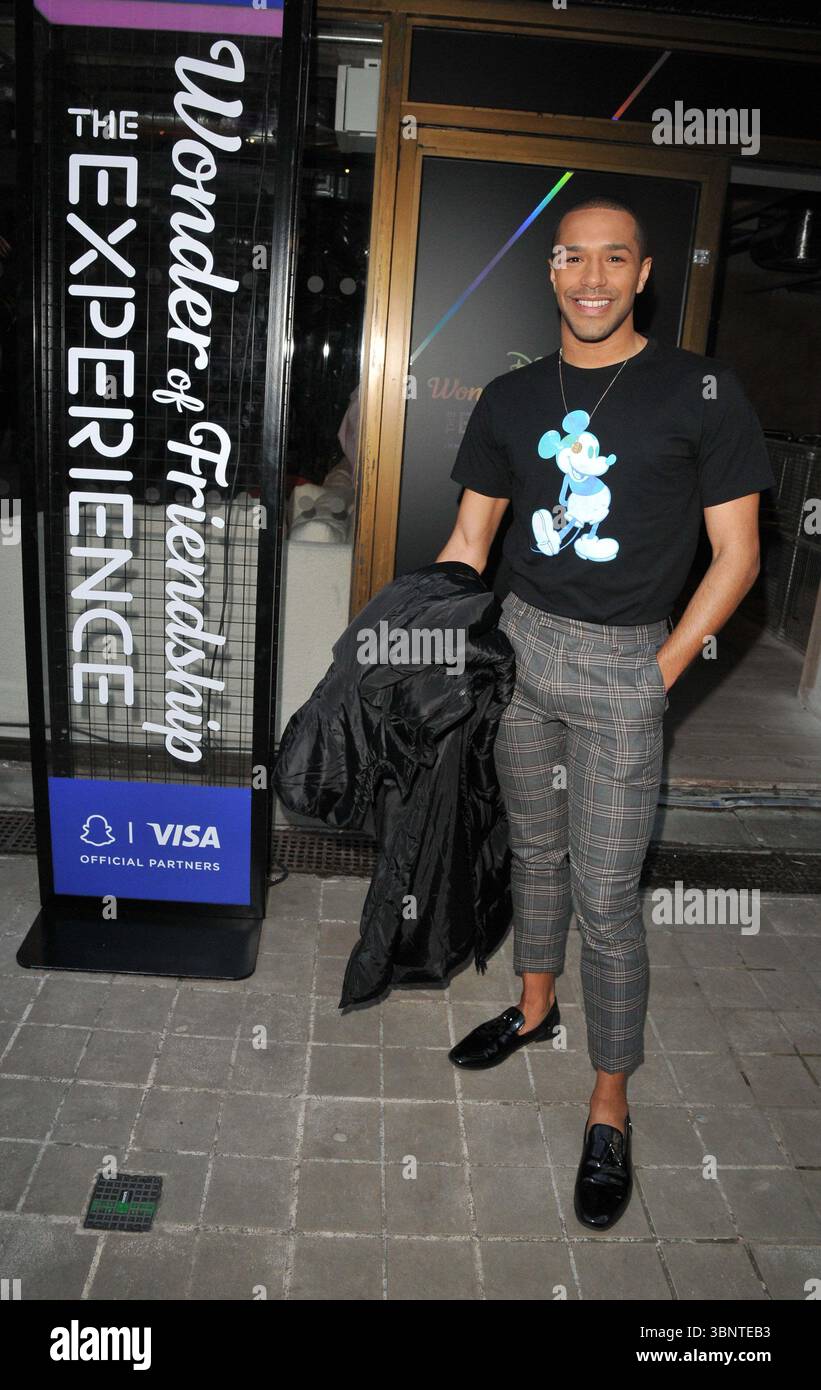 Michael Gunning at the Wonder of Friendship: The Experience VIP launch ...