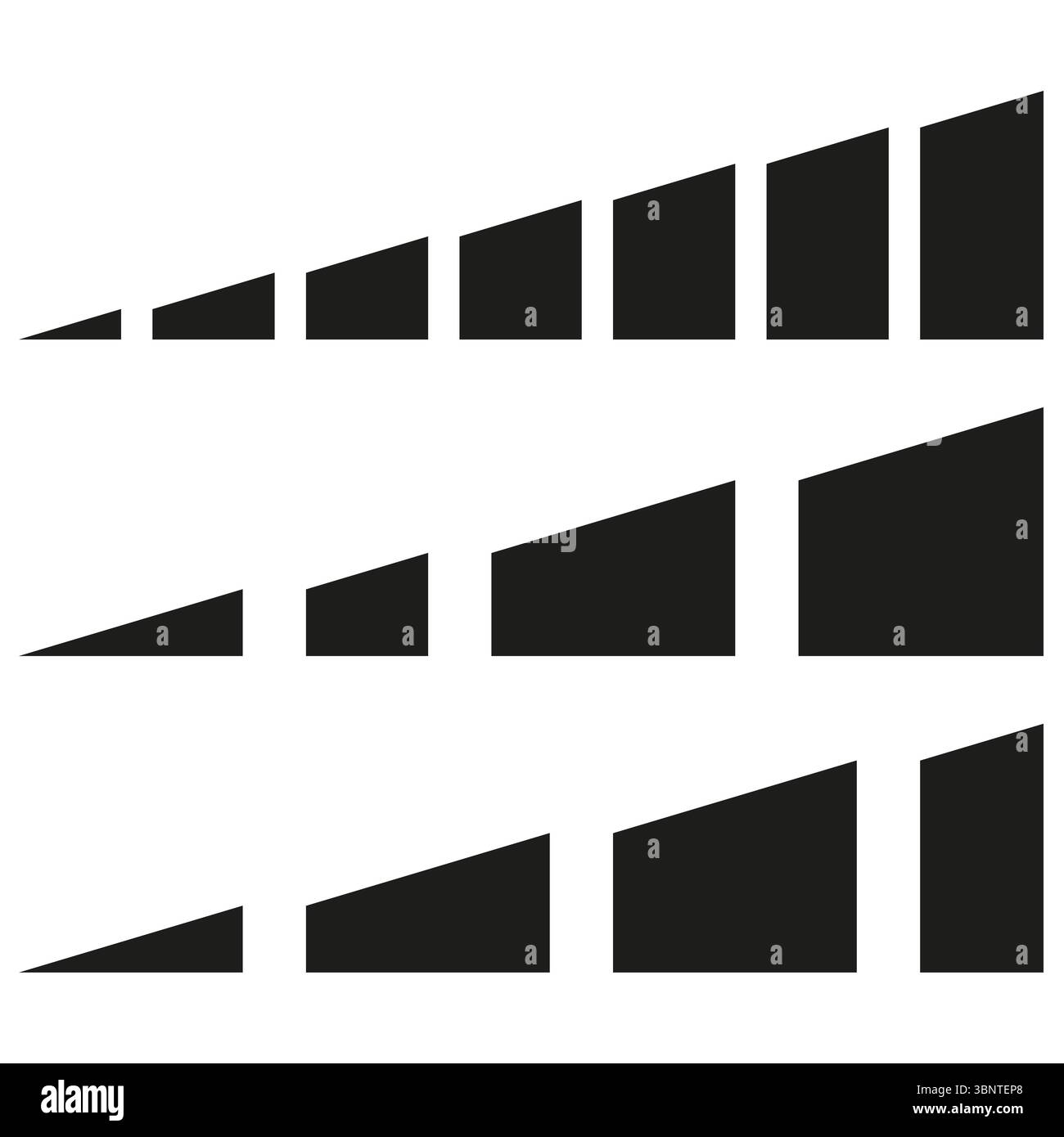 Stair steps icon. Ladder climbing symbol. Ascent progress vector. Step ...
