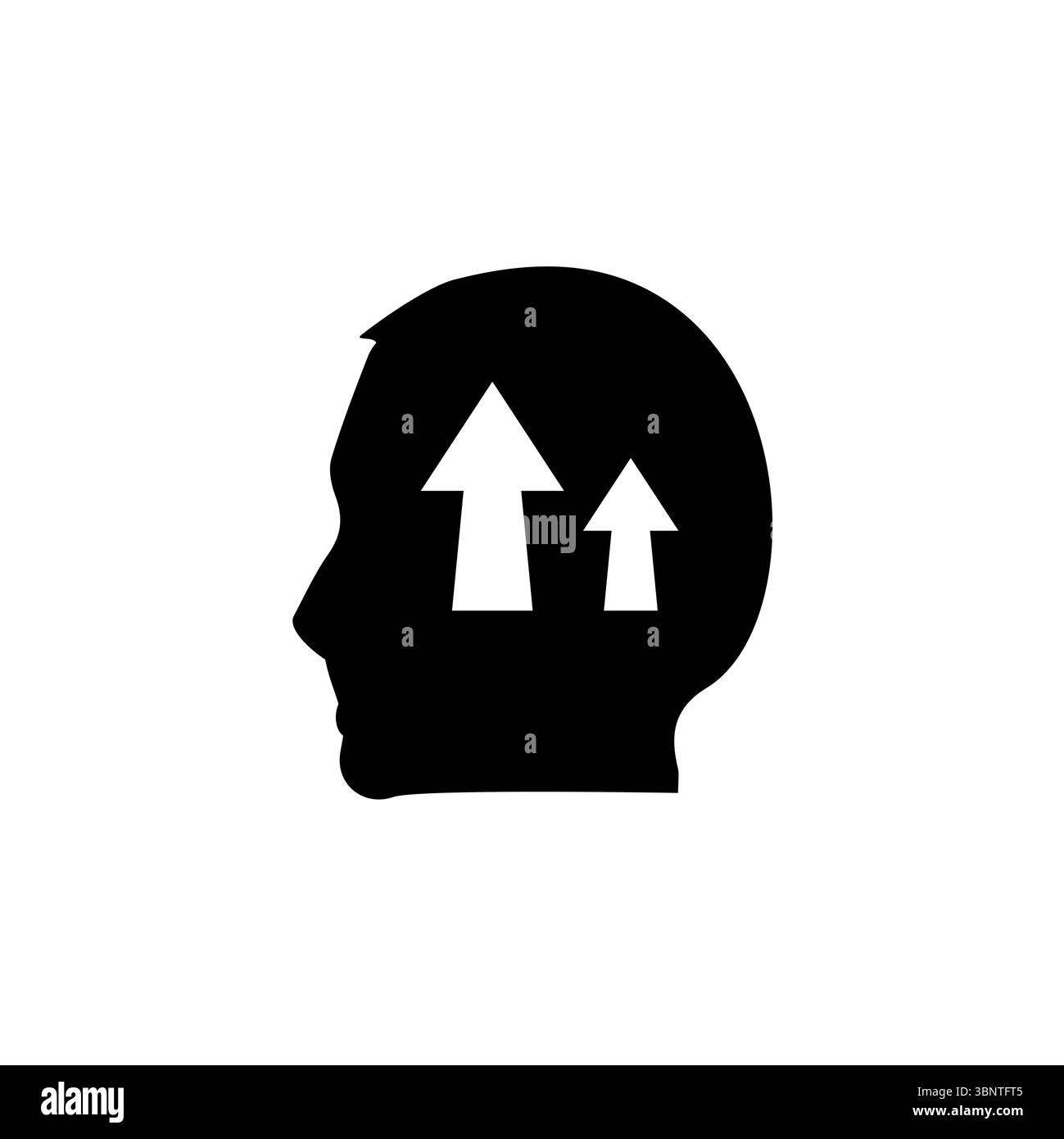 Growth Mindset, Potential Development, Leadership Education Solid Flat ...