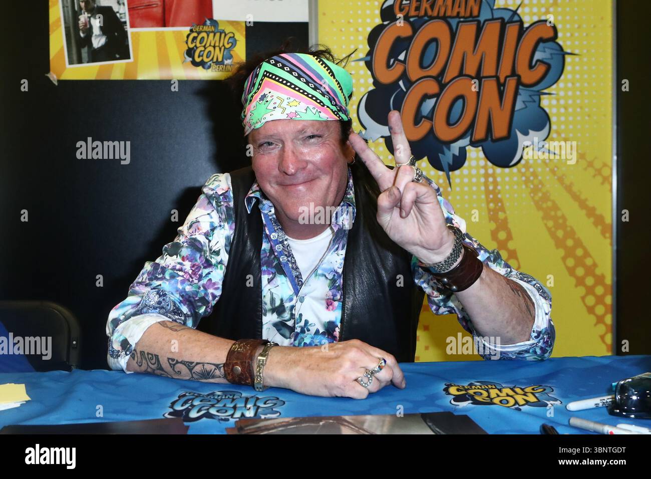 Michael Madsen ( KILL BILL etc) attends Germany Comic Con Berlin 2017 Stock Photo - Alamy