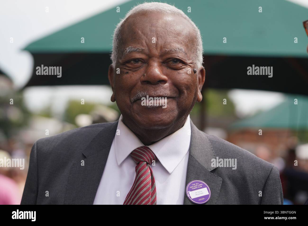 London, UK. 4 July 2025. Former television presenter SIR TREVOR ...