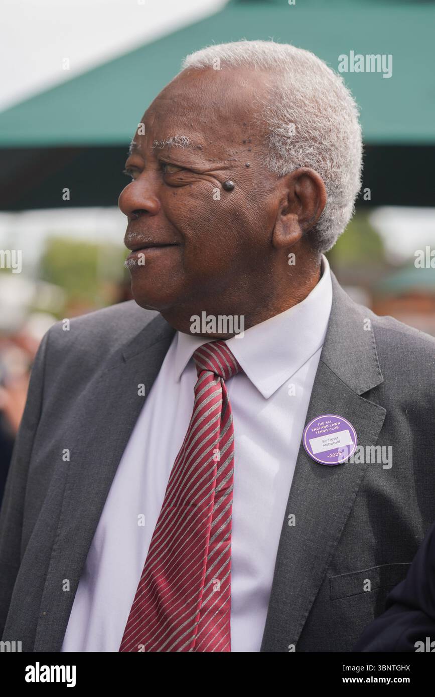 London, UK. 4 July 2025. Former television presenter SIR TREVOR ...