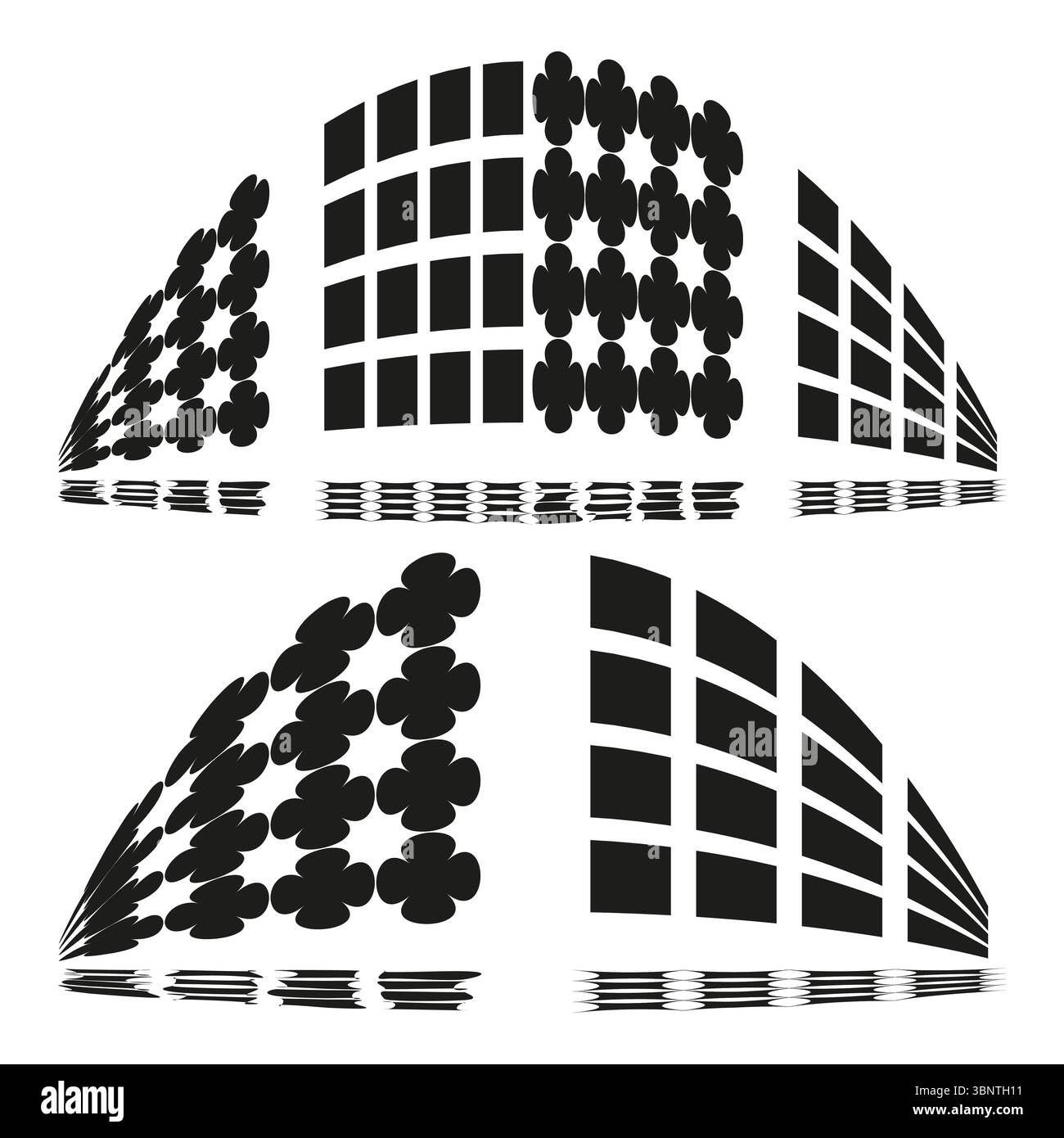 Spatial contrast Cut Out Stock Images & Pictures - Alamy