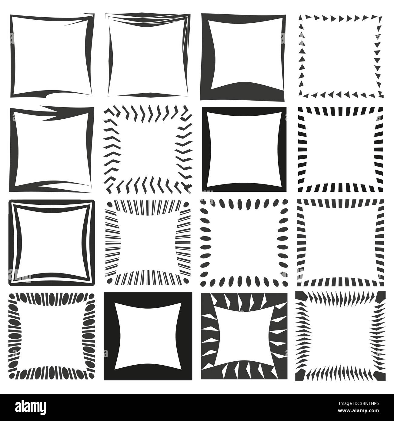 Bold frame grid dynamic hi-res stock photography and images - Alamy