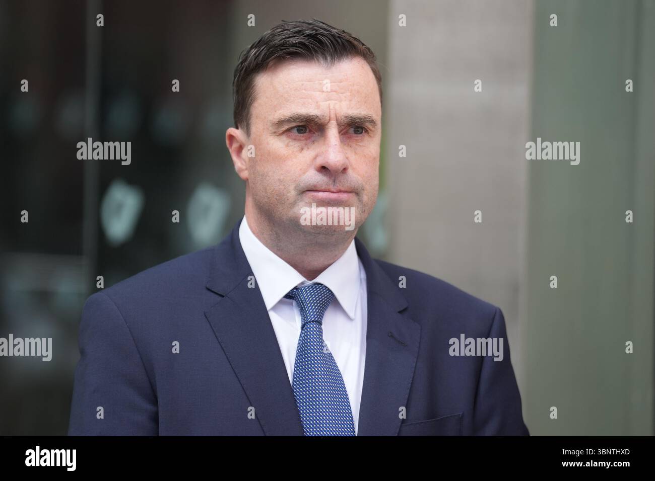 Detective Superintendent Joe O'Reilly from the Garda National Drugs and ...