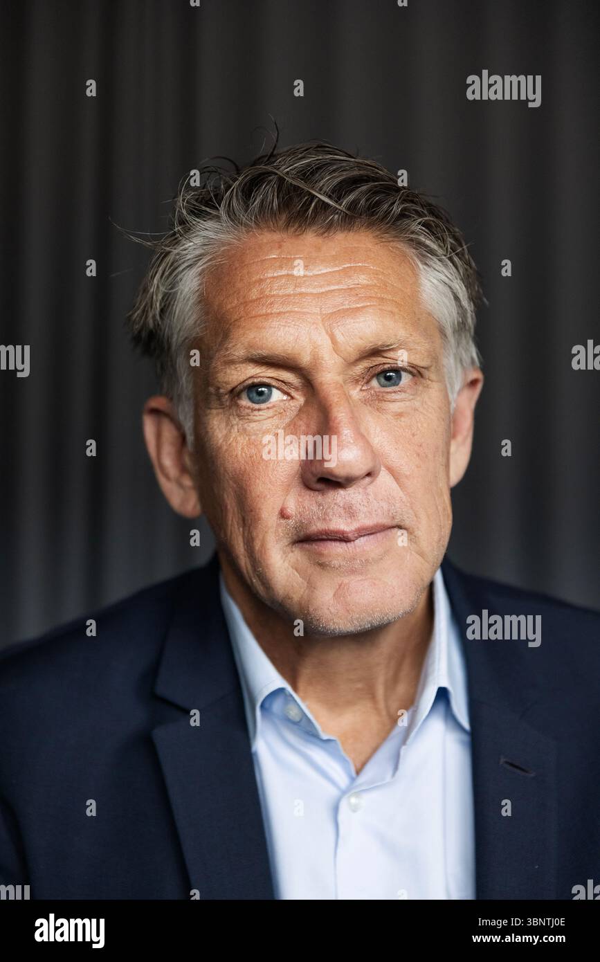 UNICEF Global spokesperson James Elder photographed in Stockholm ...