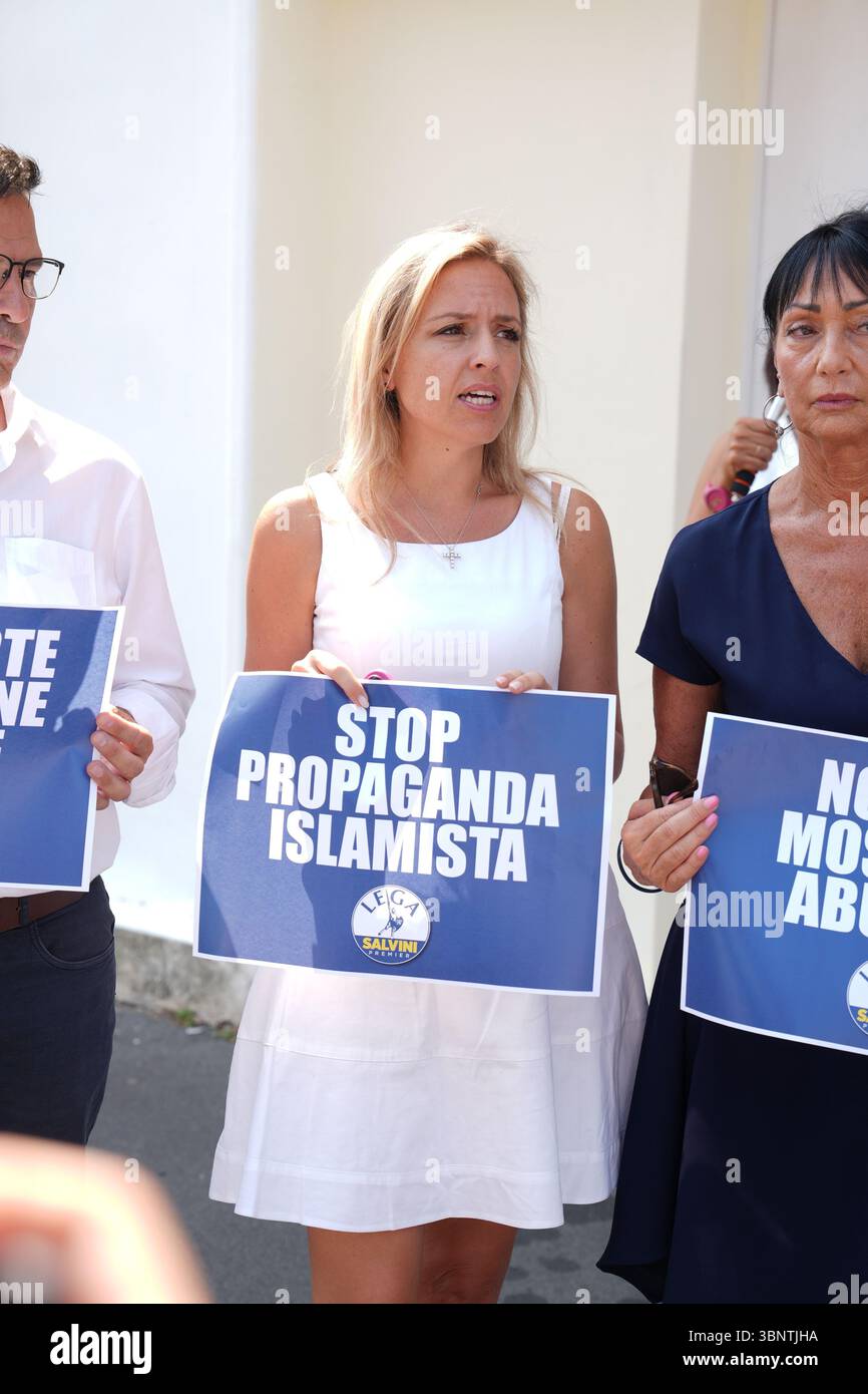 Milan League Presidium against the Proliferation of Mosques in Via ...
