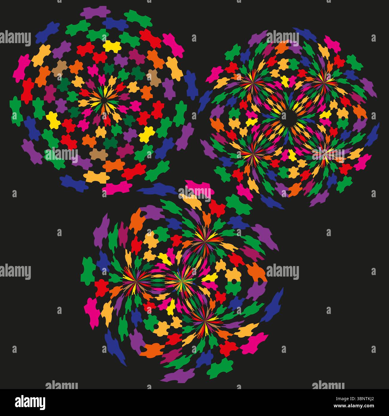 Digital particle clusters hi-res stock photography and images - Alamy