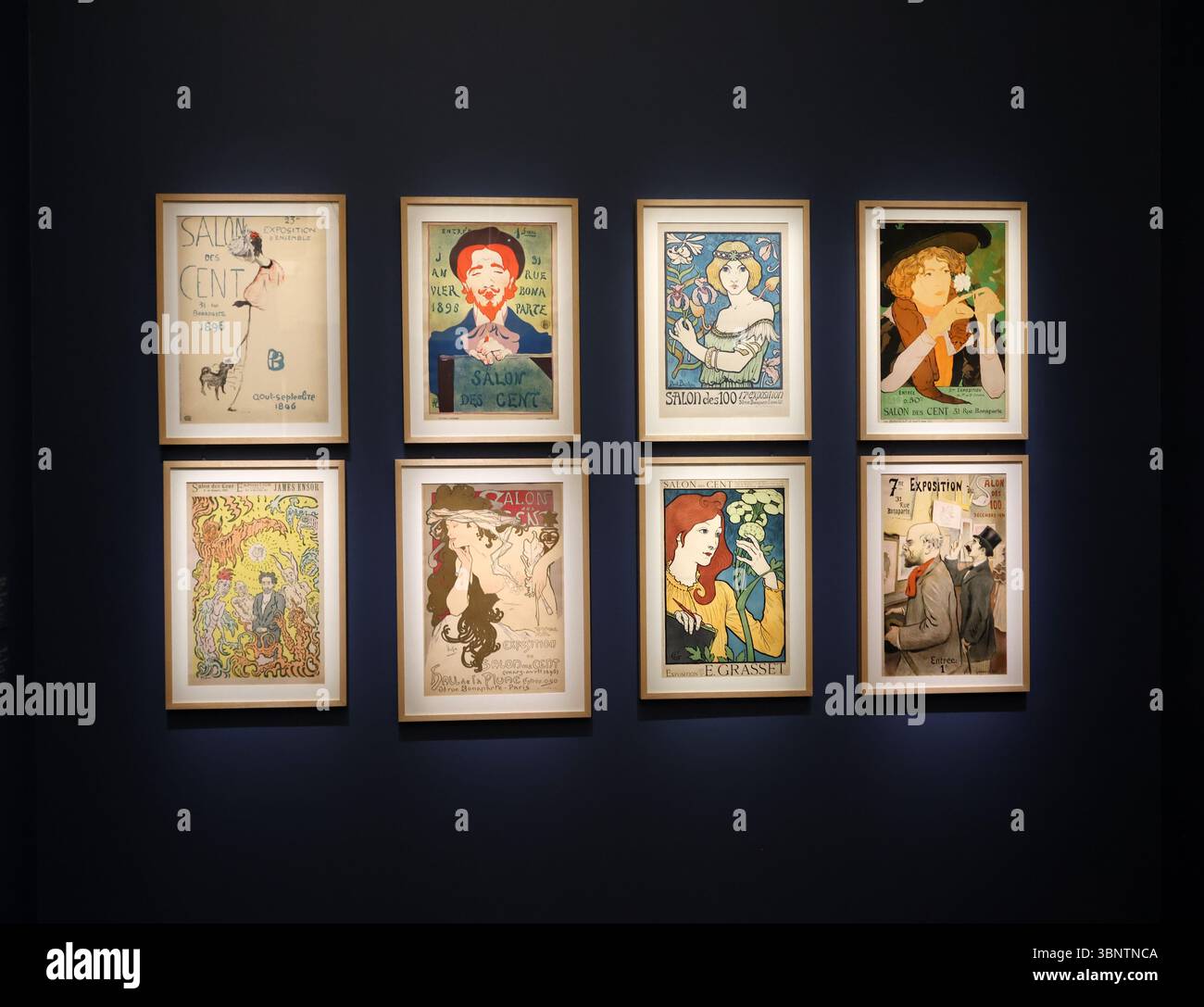 Paris, France - March 20, 2025: The exhibition at The Musée d'Orsay ...