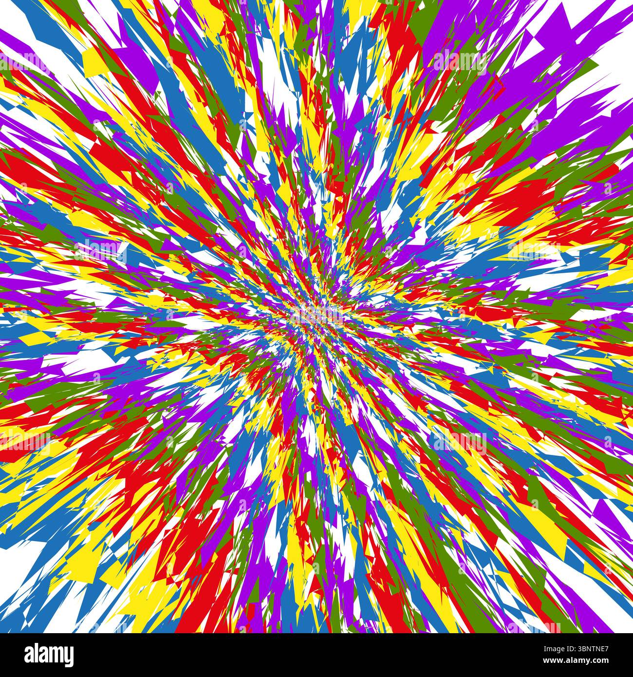 Kaleidoscope energy wave trippy pattern hi-res stock photography and ...
