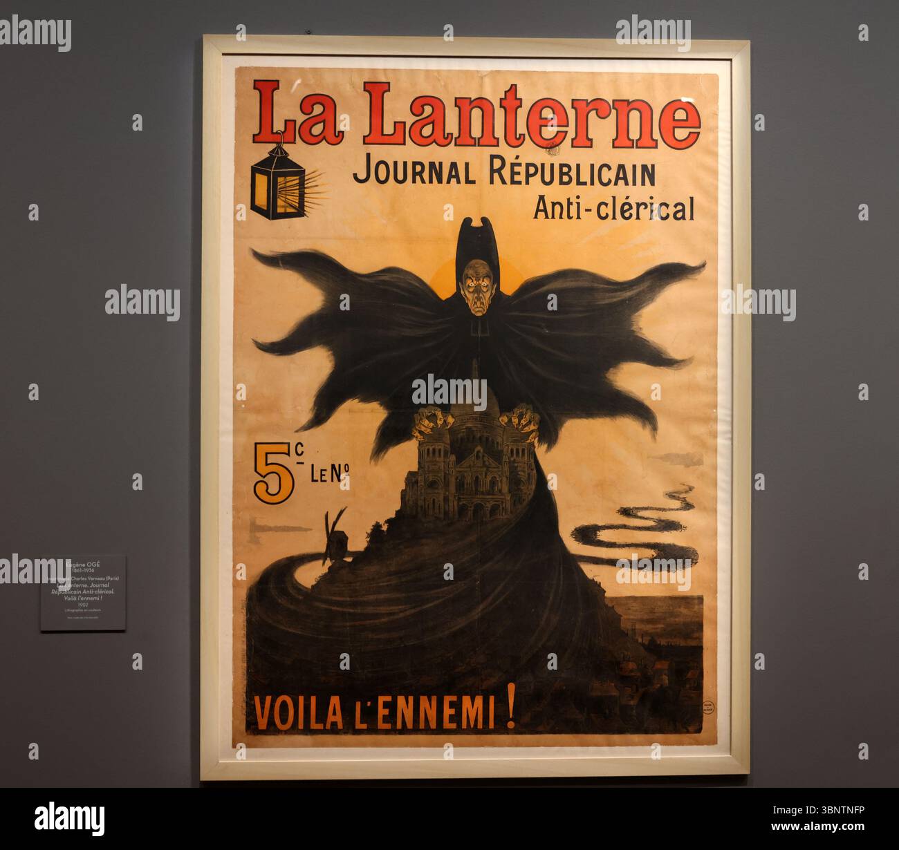 Paris, France - March 20, 2025: The exhibition at The Musée d'Orsay ...