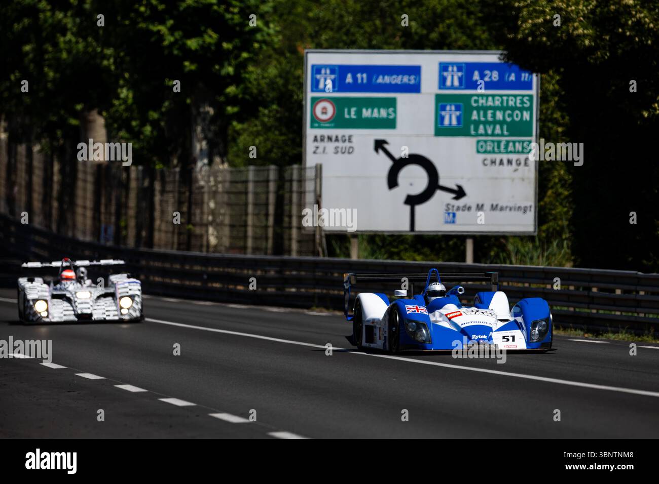 51 CHILTON / CHILTON, Zytek 04S / 2004, Endurance Racing Legends ...