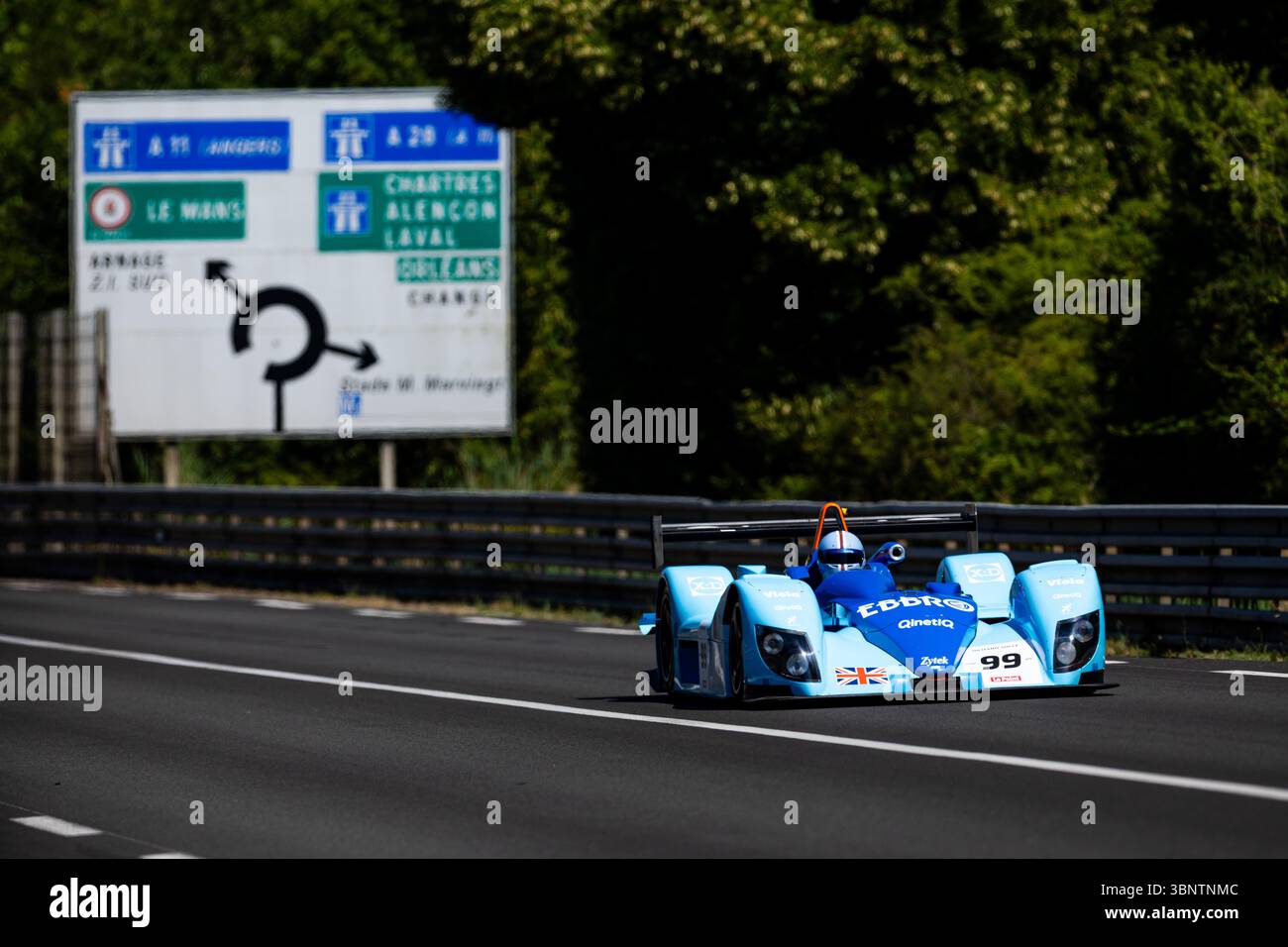 99 CONSTABLE, Zytek 04S / 2004, Endurance Racing Legends, action during ...