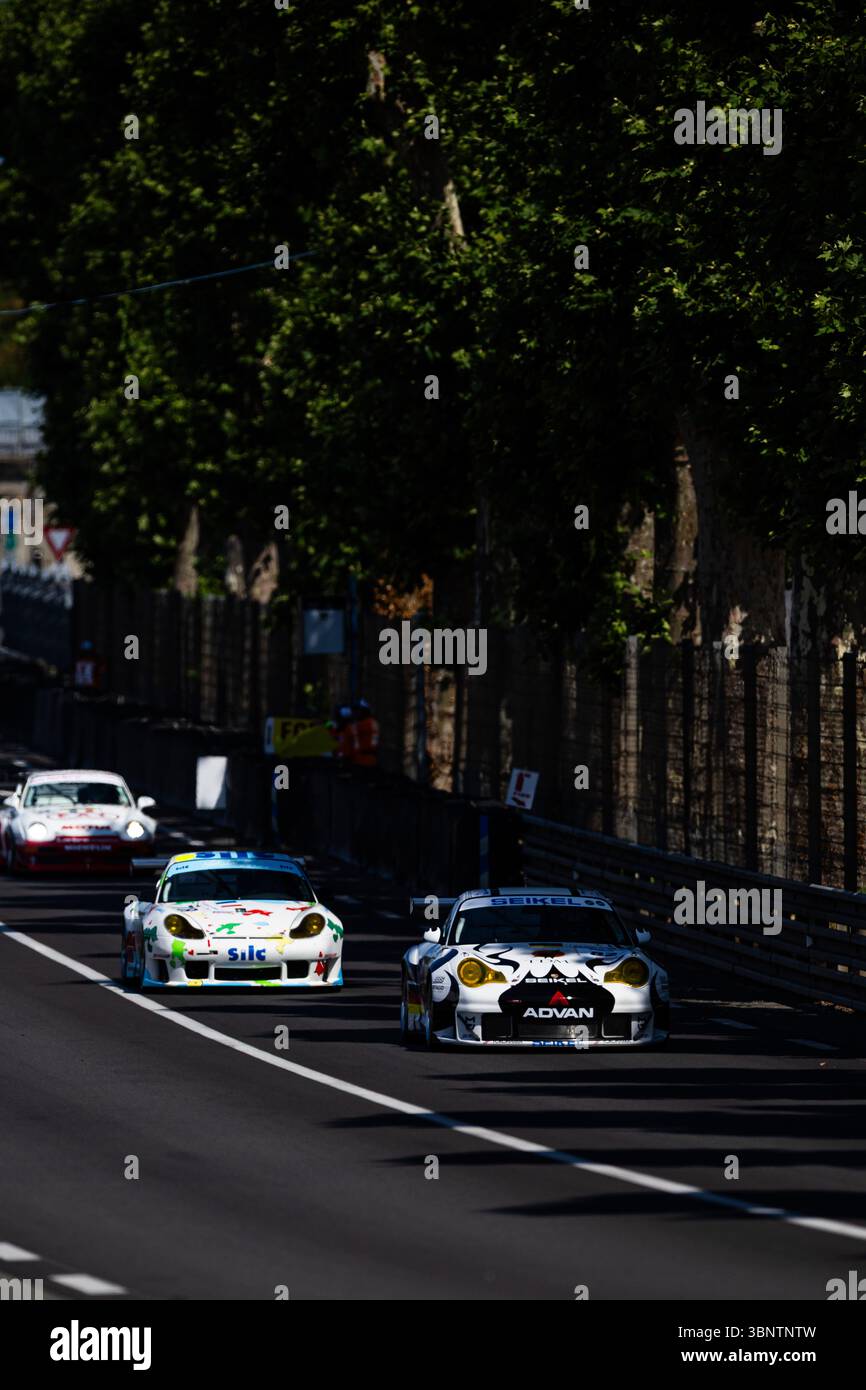82 KIREEV, Porsche 996 GT3-RSR / 2001, Endurance Racing Legends, action during the Le Mans ...