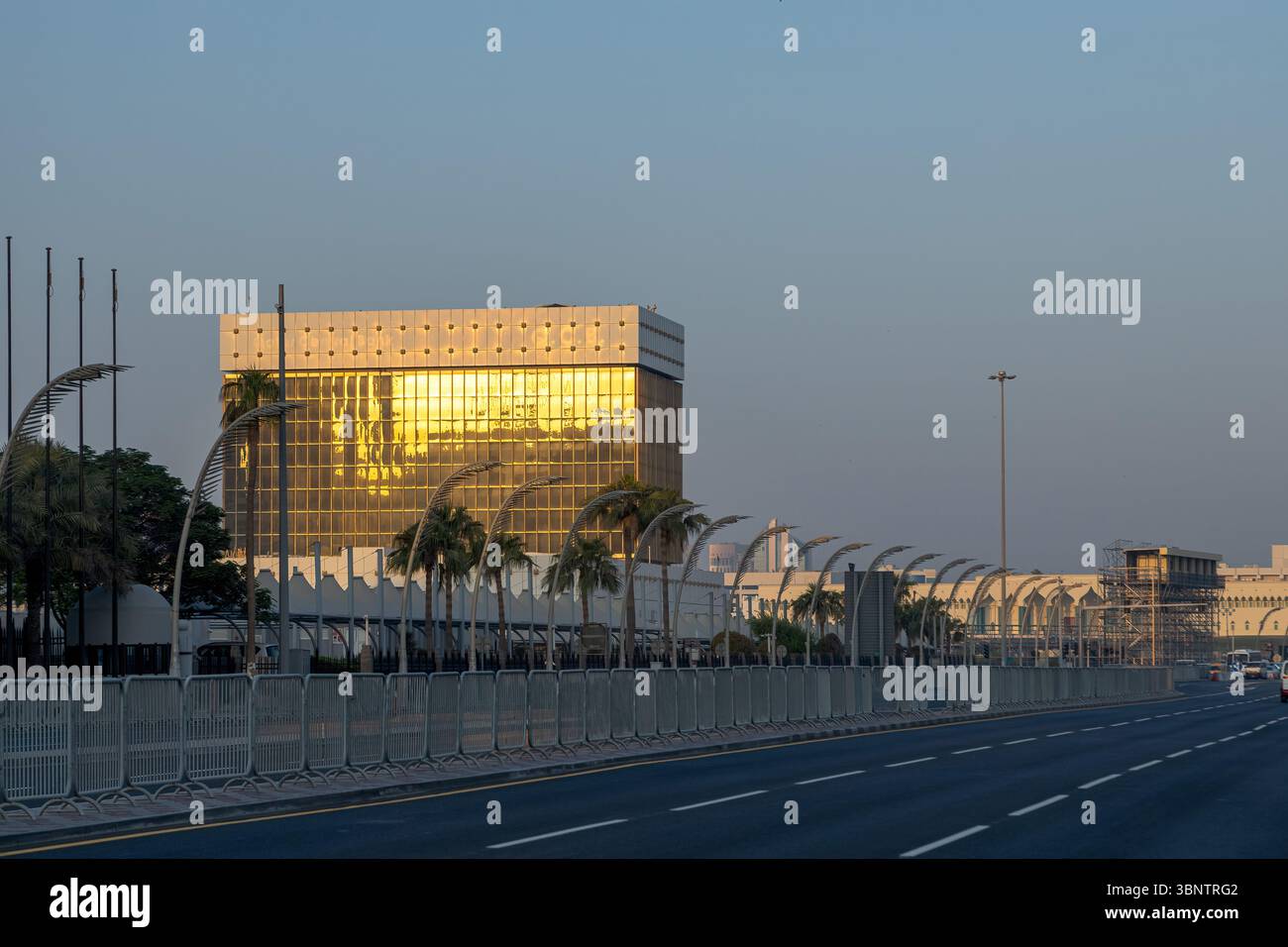 The Qatar Central Bank building (formerly Qatar Monetary Authority ...